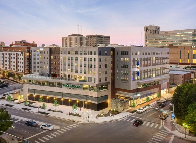 Towson Row Map, Directions and locations of parking garages